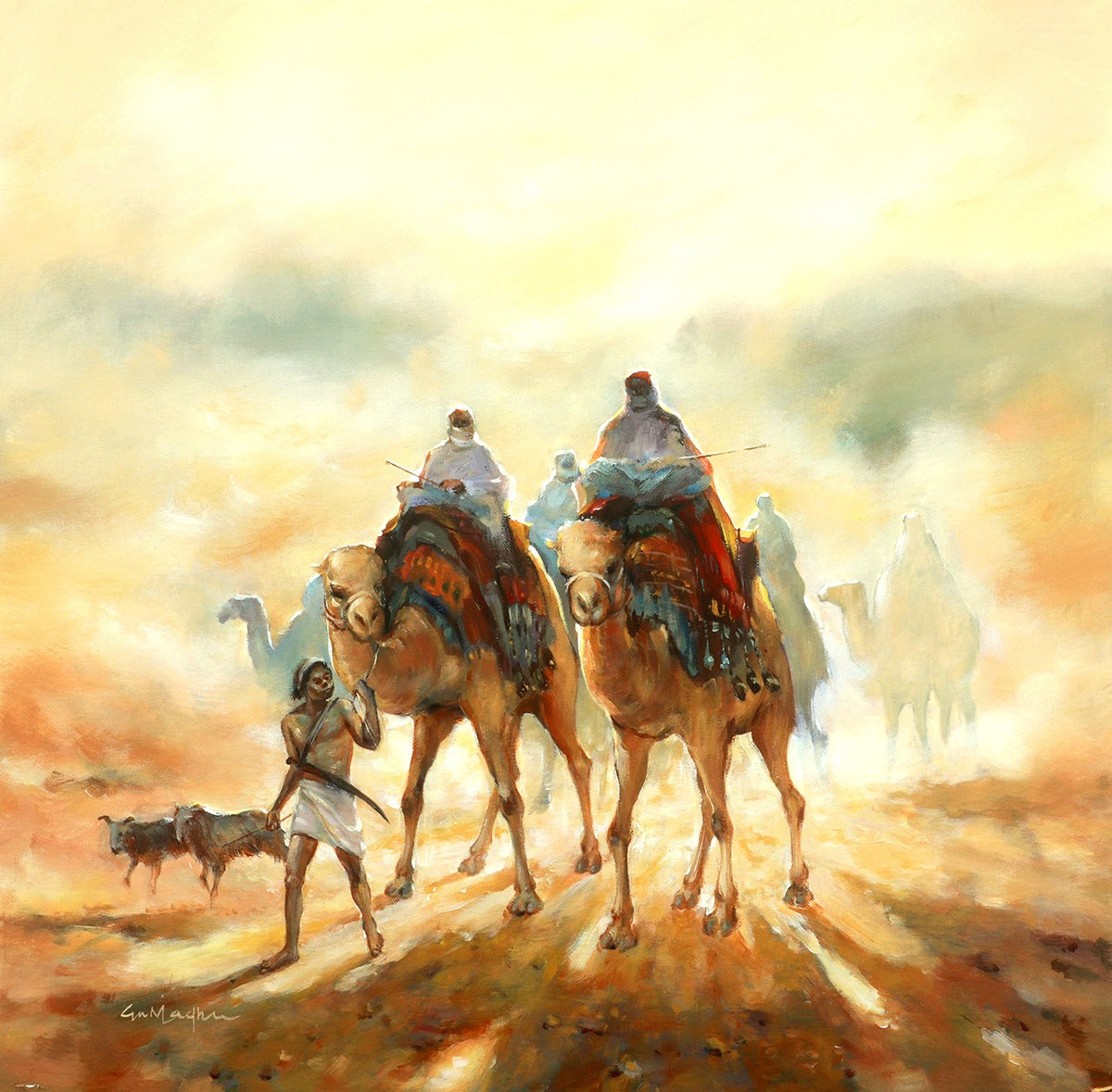 Desert Story Series – Crafttatva.com