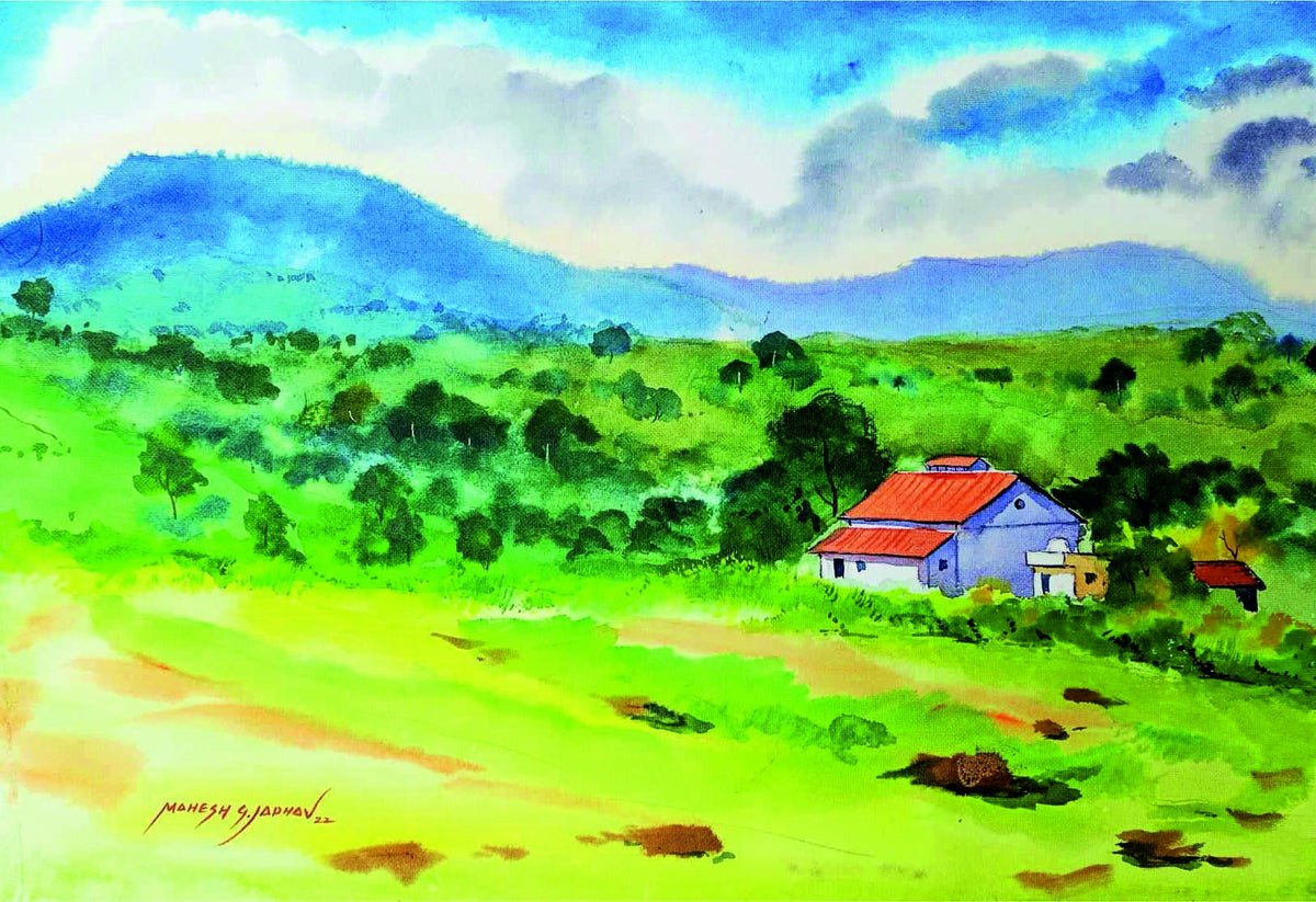 Deccan ghat Valley at Bambavade Village – Crafttatva.com