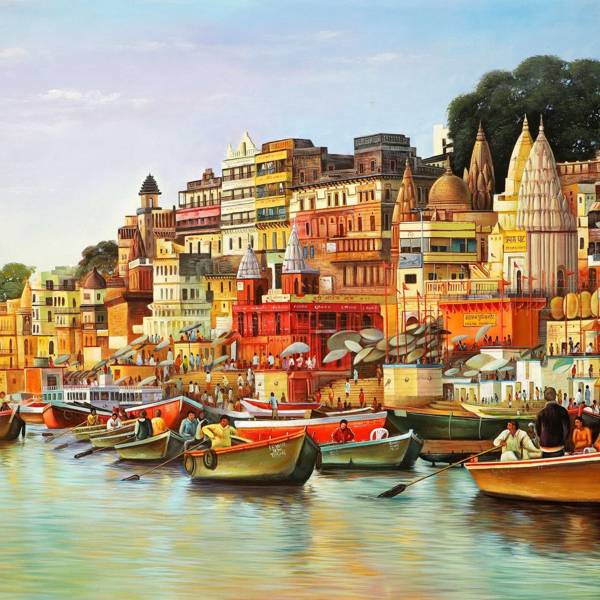 Banaras Ghatt – Crafttatva.com
