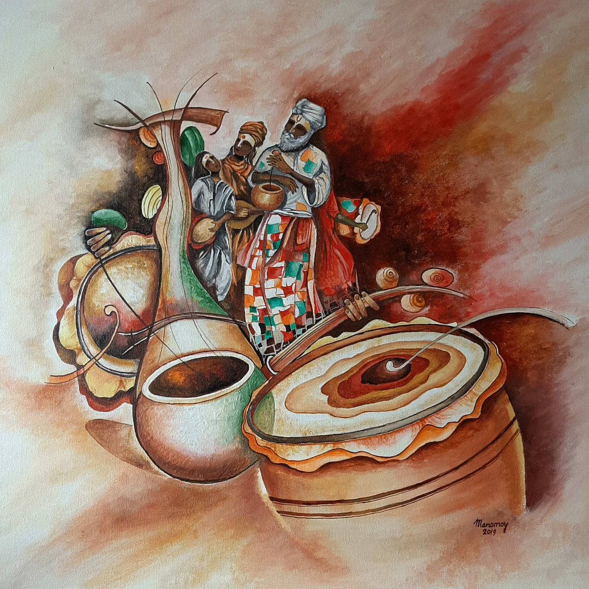 BAUL- Folk Singers of Bengal – Crafttatva.com