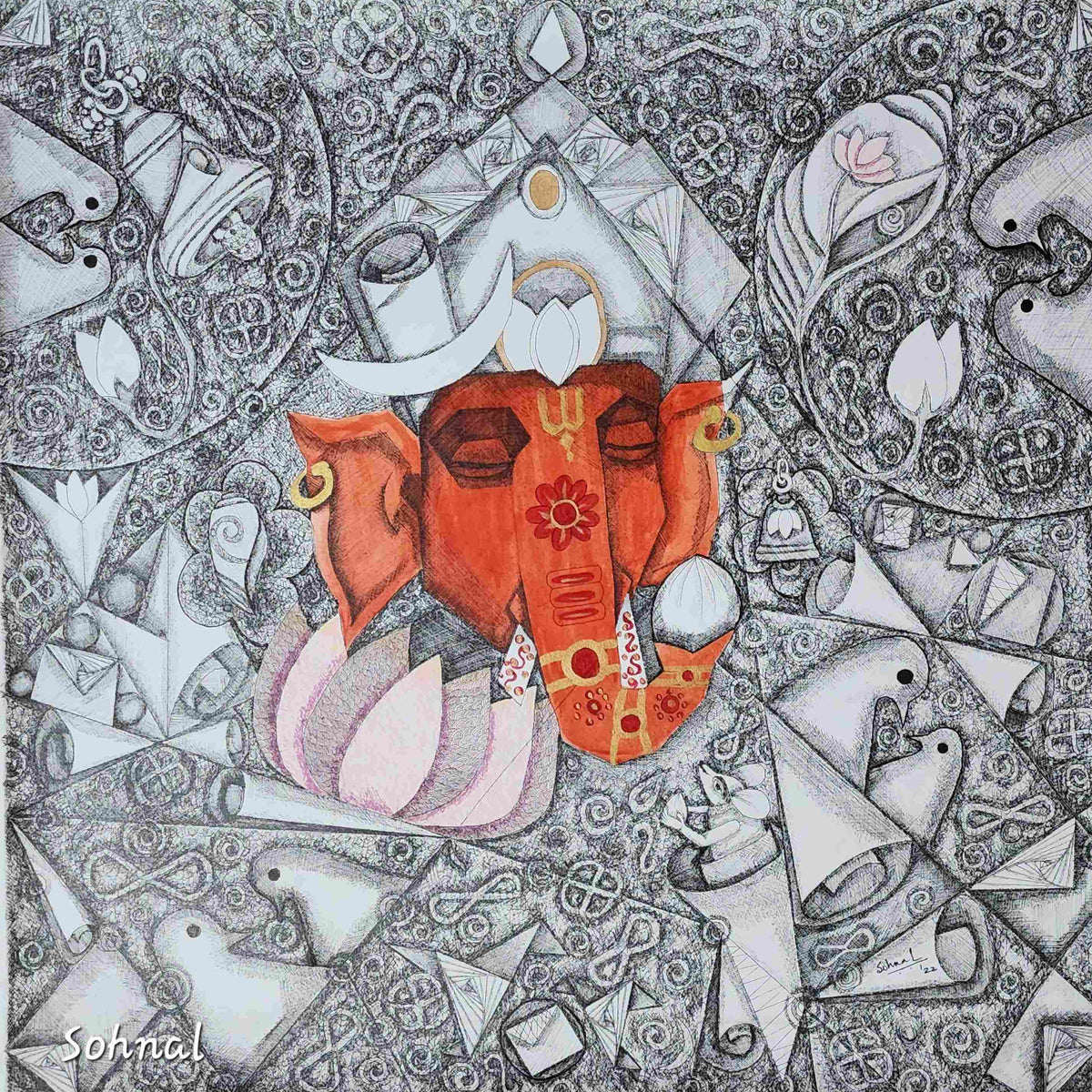 Sindoora Ganpati – Crafttatva.com