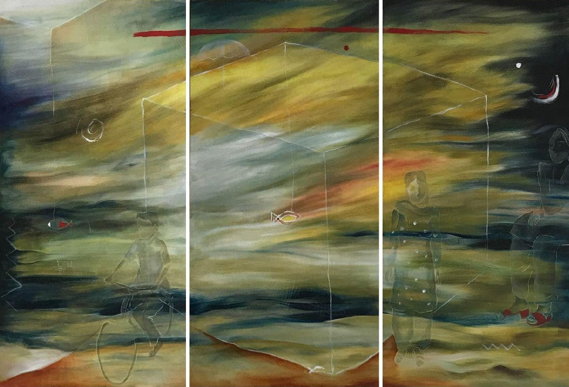 Untitled (tryptych) – Crafttatva.com