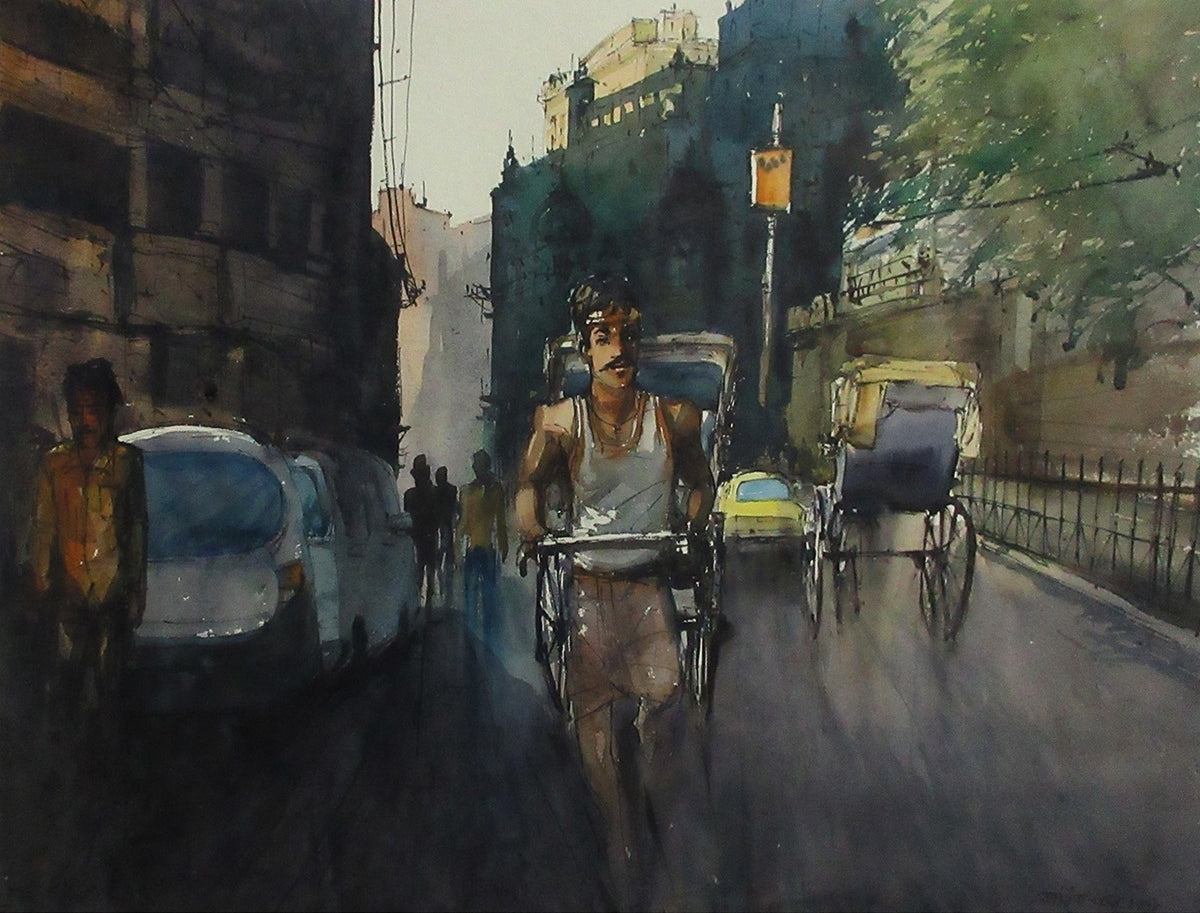 Tana Rickshaw on the City ( Vol 1 ) – Crafttatva.com