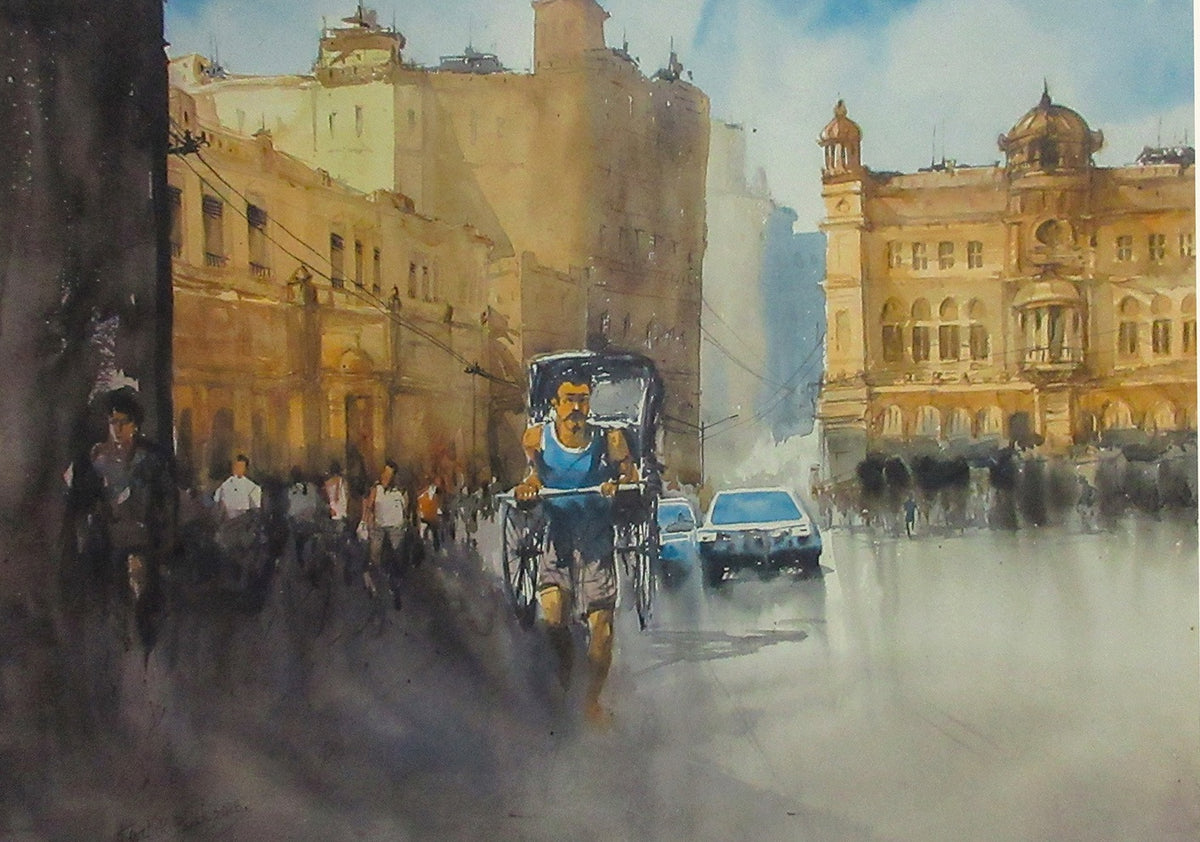 Tana Rickshaw on the City ( Vol 2 ) – Crafttatva.com