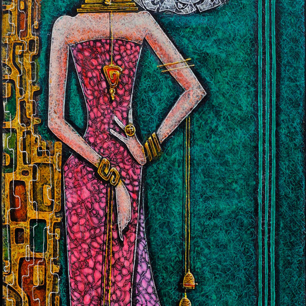 The Lady and the Moon ( Vol 2 ) – Crafttatva.com