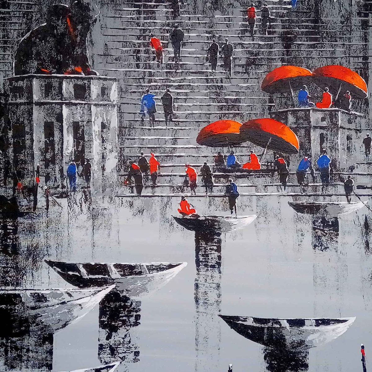 Tulsi Ghat Varanasi – Crafttatva.com