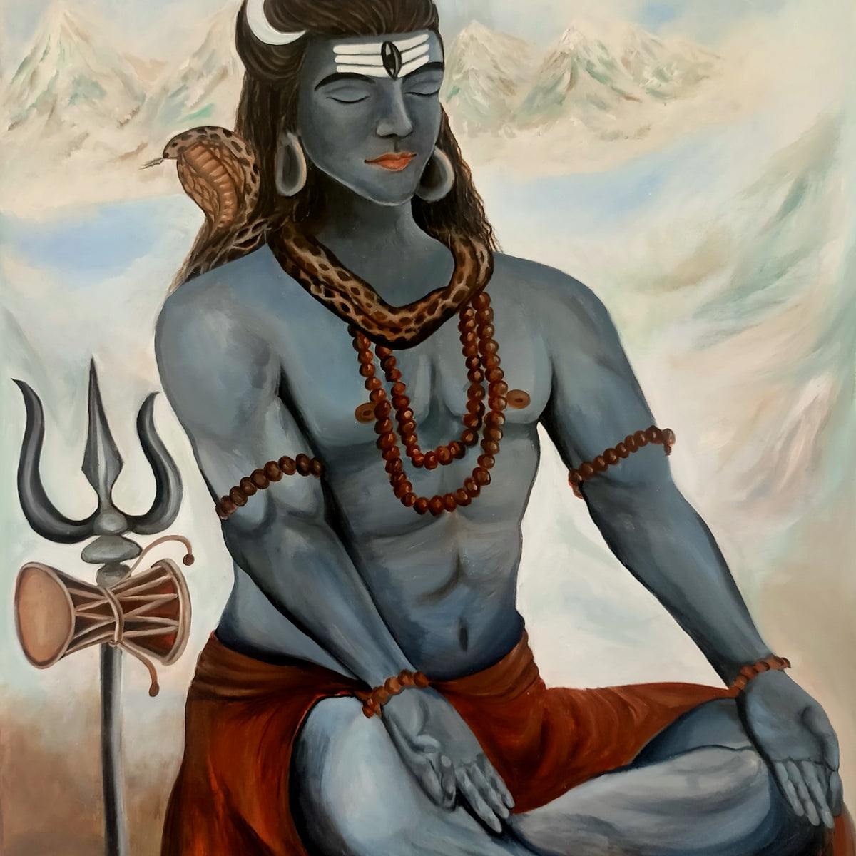Adiyogi Shiv – Crafttatva.com