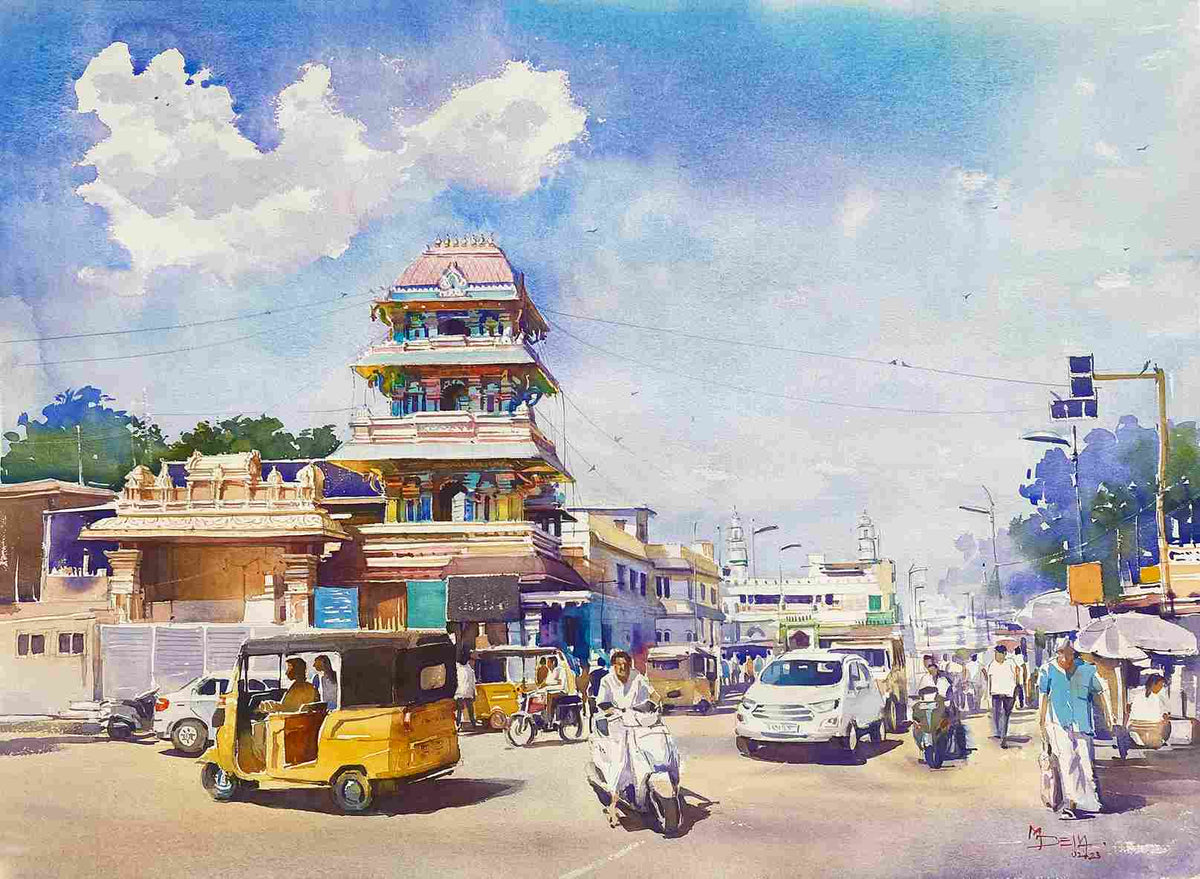 Kanchi Kamakoti peetham – Crafttatva.com