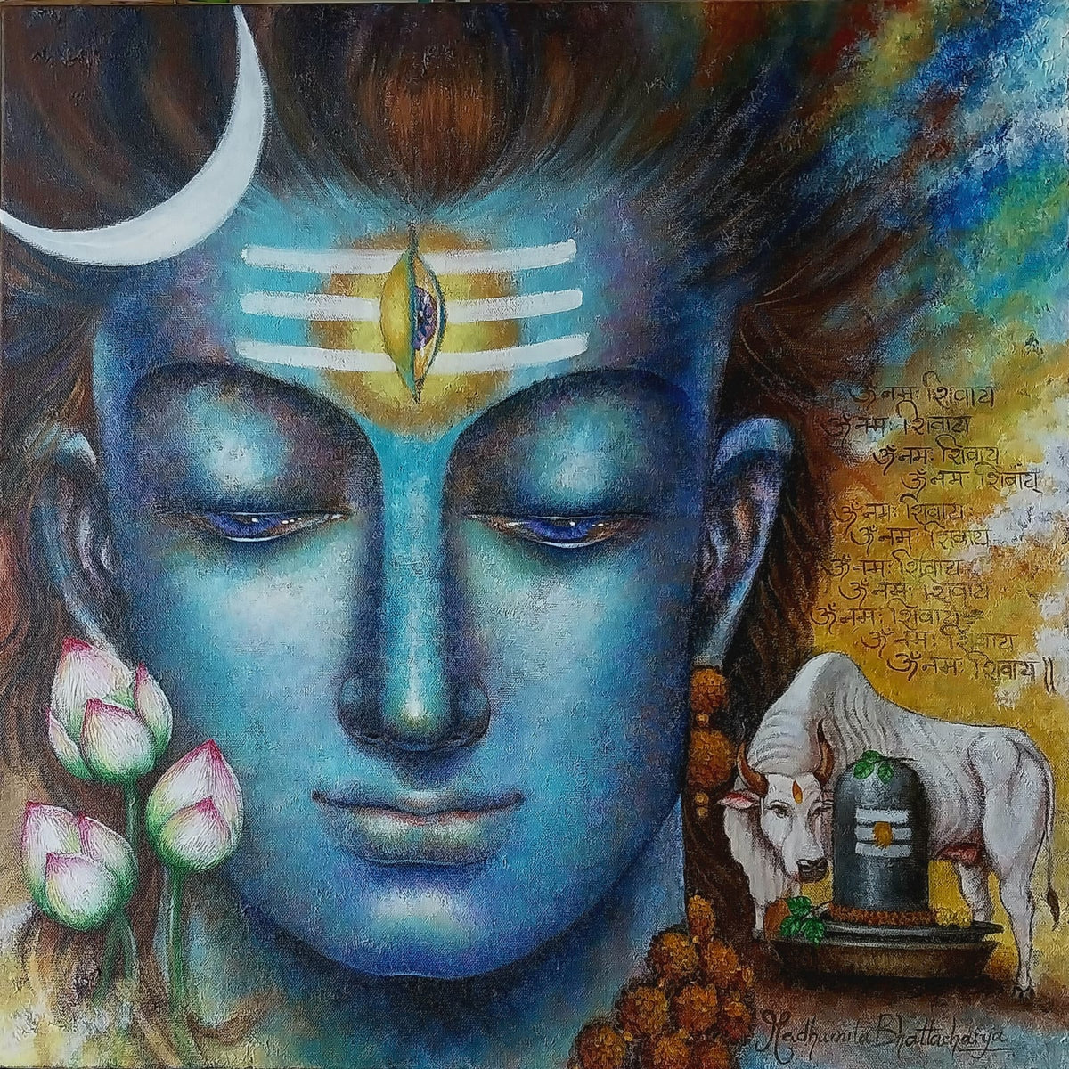 Om Namah Shivay – Crafttatva.com