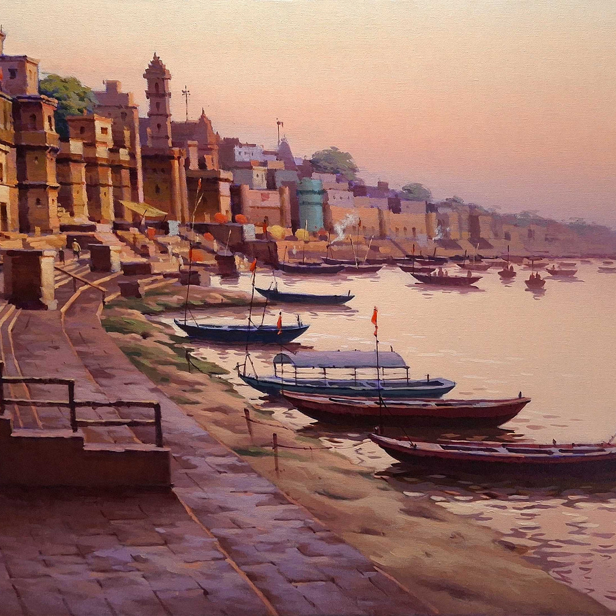 Banaras Ghat ( Vol 2 ) – Crafttatva.com
