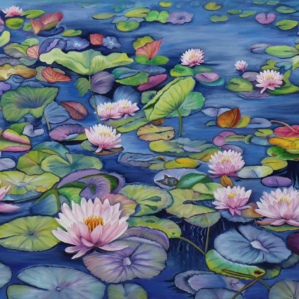 Lotus Pond ( Vol 1 } – Crafttatva.com